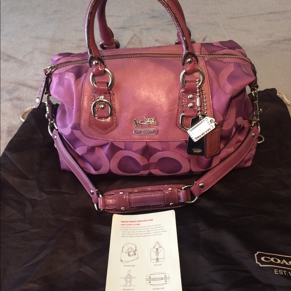 Coach | Bags | Madison Sabrina Convertible Strap Coach Purse | Poshmark